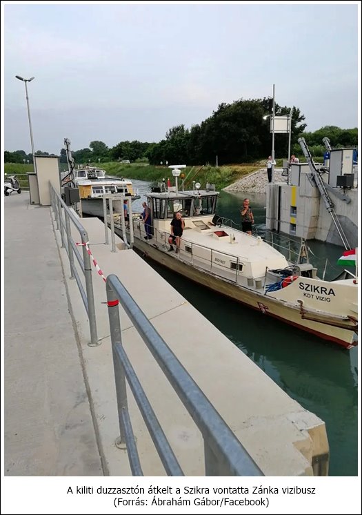 Elindultak lefelé a Sió-csatornán a Balatonról távozó hajók - Marcali ...